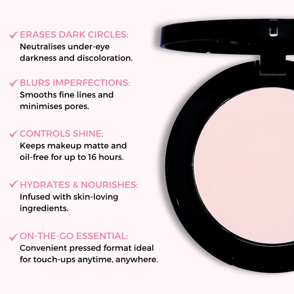 Velvet Brightening Powder Pressed – Nikkia Joy Cosmetics